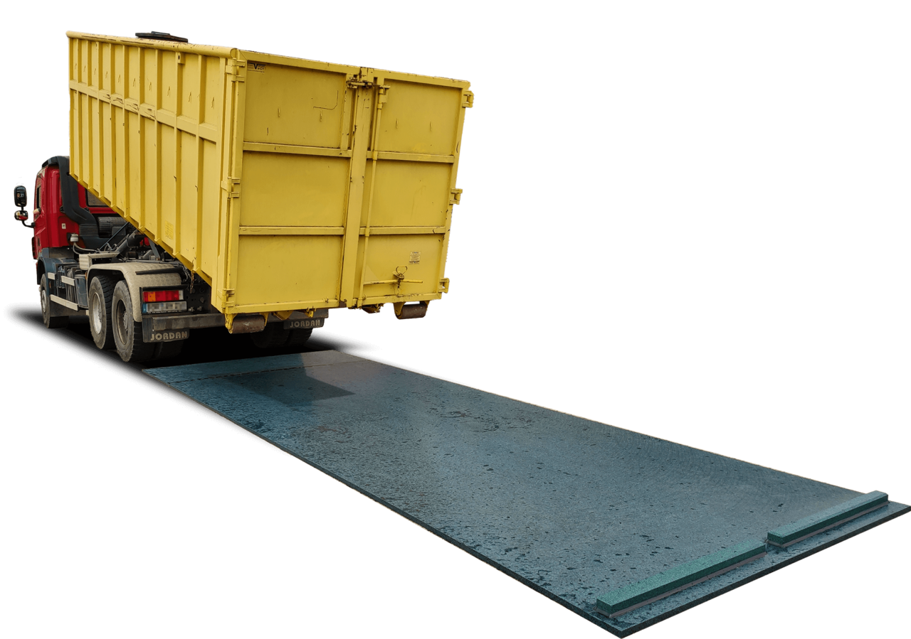 1A Container-Bodenschutzplatte jetzt für Abrollcontainer